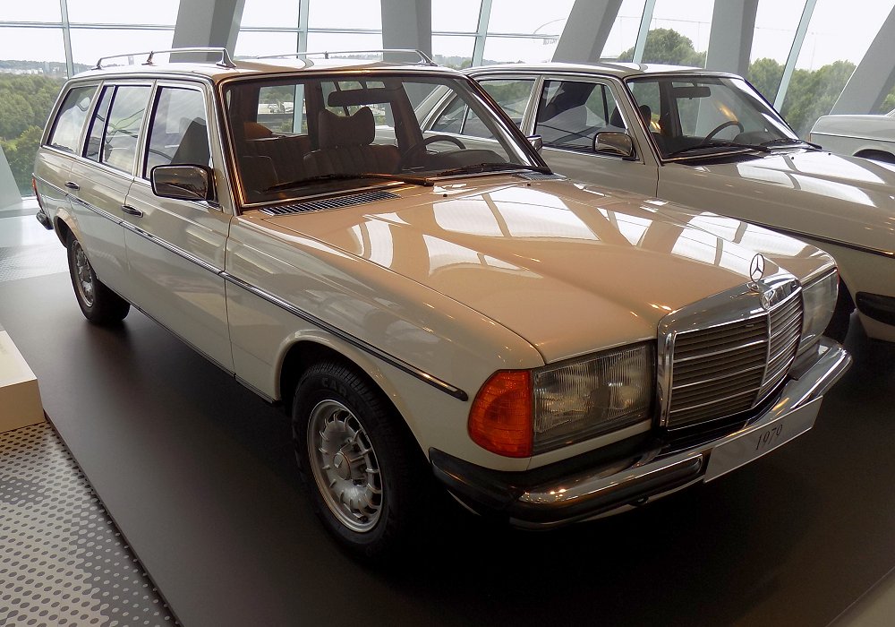 Mercedes-Benz 280 TE - Classic Car Wiki