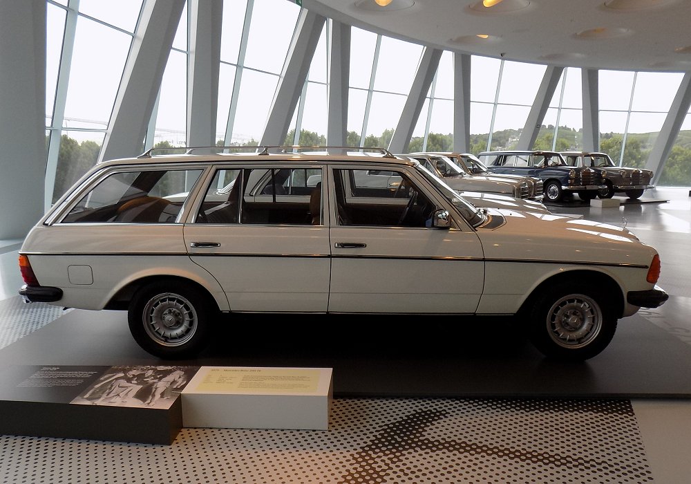Mercedes-Benz 280 TE - Classic Car Wiki