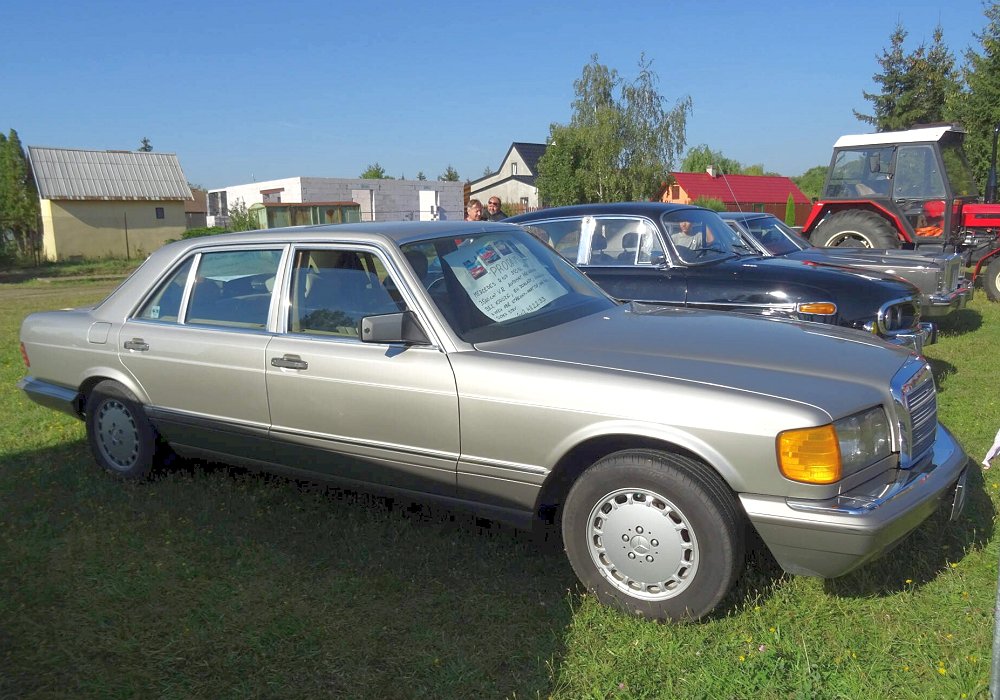 Mercedes-Benz 300 SDL Turbodiesel - Classic Car Wiki