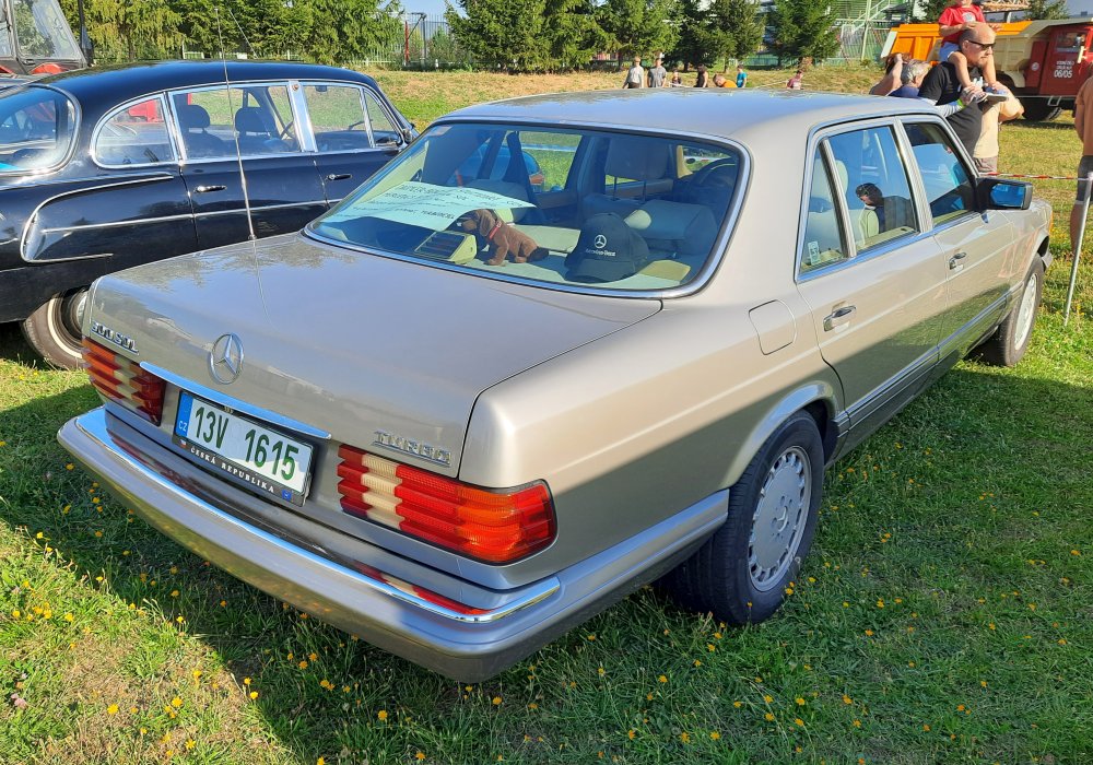 Mercedes-Benz 300 SDL Turbodiesel - Classic Car Wiki