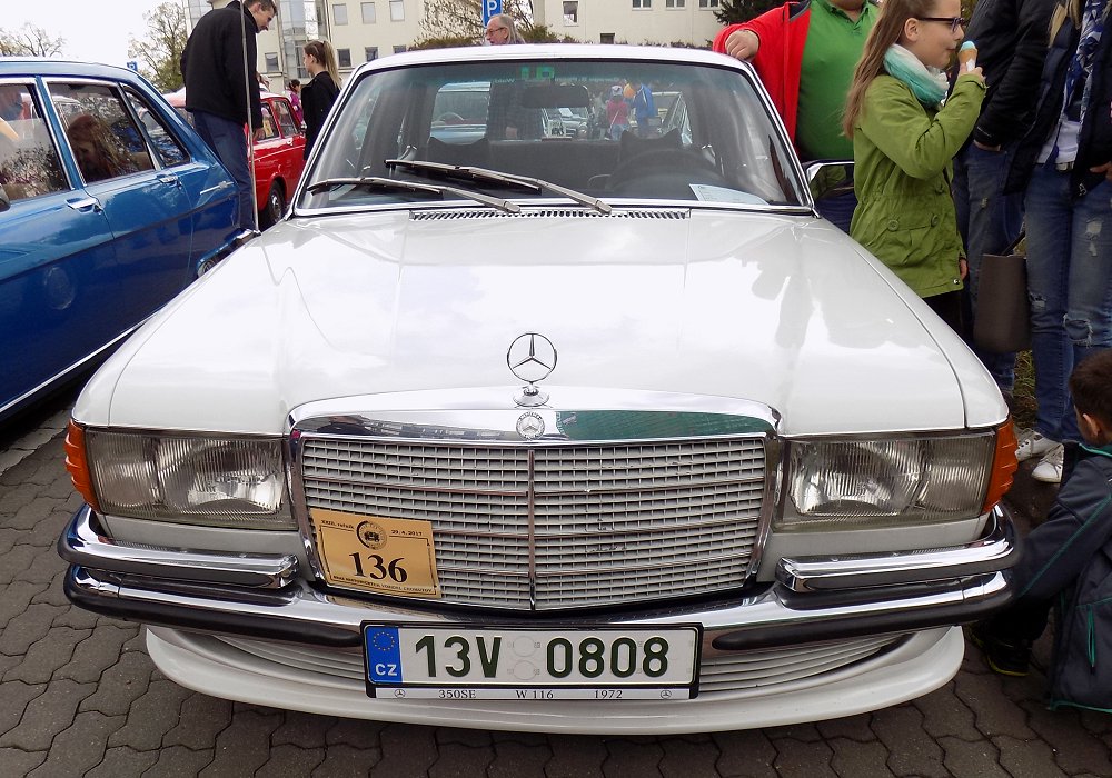 Mercedes-Benz 350 SE Automatic - Classic Car Wiki