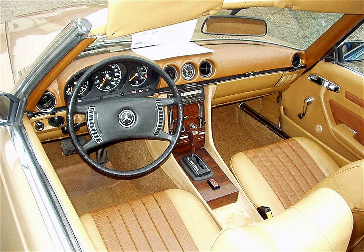Mercedes-Benz 350 SL Automatic - Classic Car Wiki