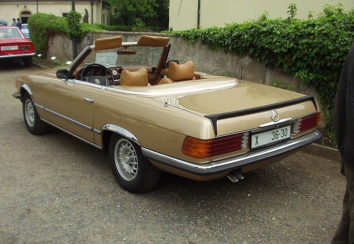 Mercedes-Benz 350 SL Automatic - Classic Car Wiki