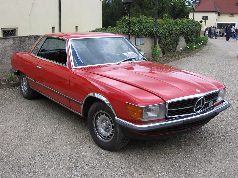 Mercedes-Benz 350 SLC AT - Classic Car Wiki