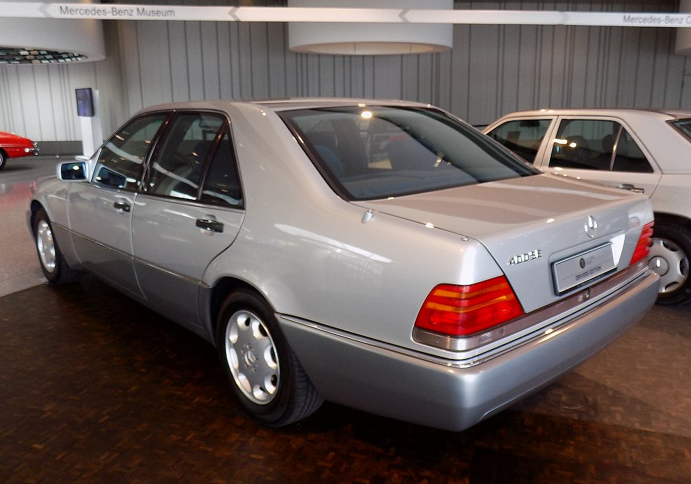 Mercedes-Benz 400 SE - Classic Car Wiki