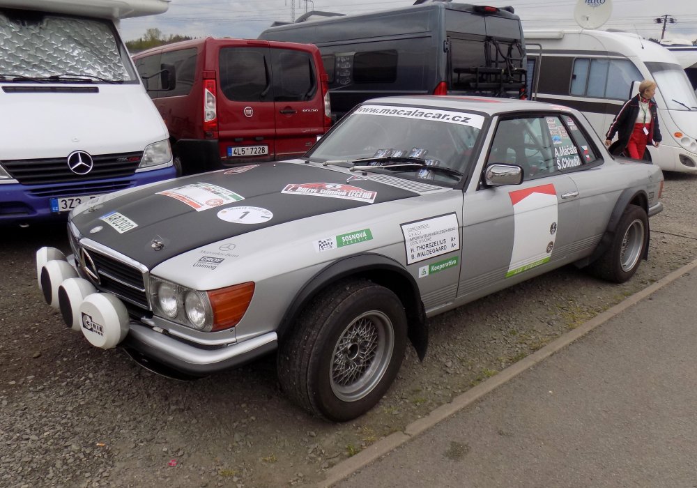 Mercedes-Benz 450 SLC 5.0 Rallye - Classic Car Wiki