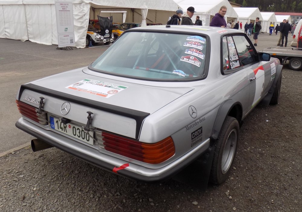 Mercedes-Benz 450 SLC 5.0 Rallye - Classic Car Wiki