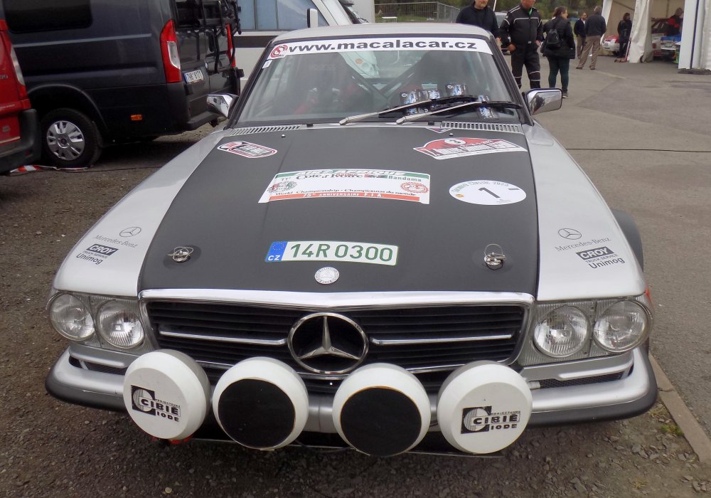 Mercedes-Benz 450 SLC 5.0 Rallye - Classic Car Wiki