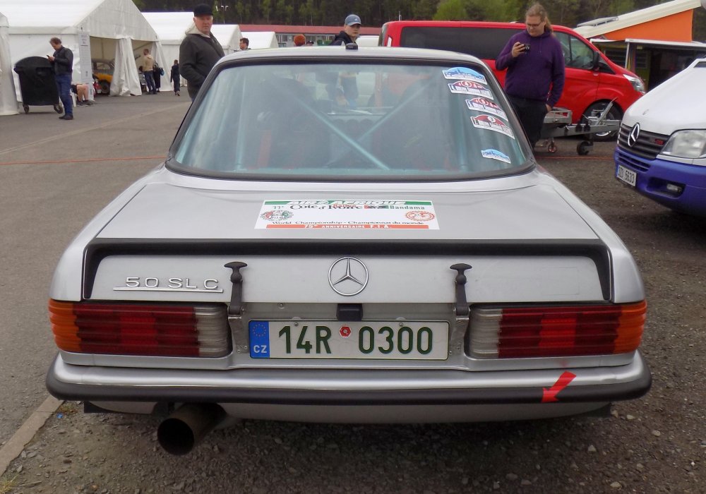 Mercedes-Benz 450 SLC 5.0 Rallye - Classic Car Wiki