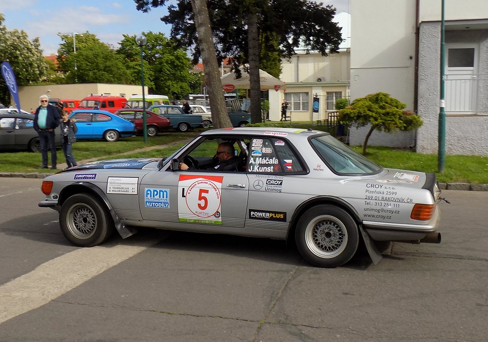 Mercedes-Benz 450 SLC 5.0 Rallye - Classic Car Wiki