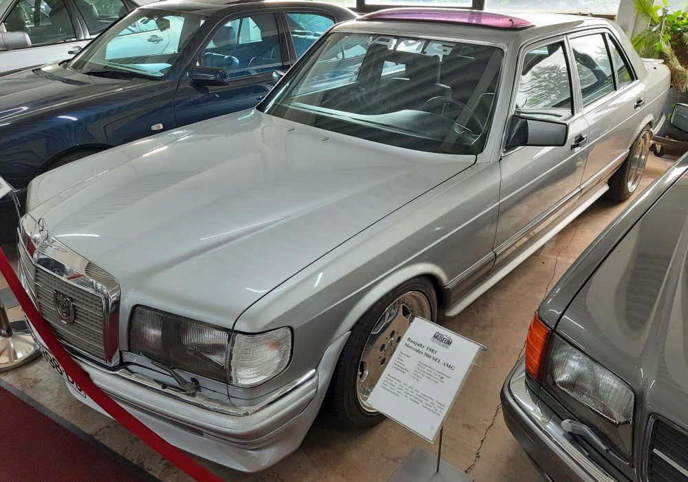 Mercedes-Benz 500 SEL AMG 6.0 - Classic Car Wiki