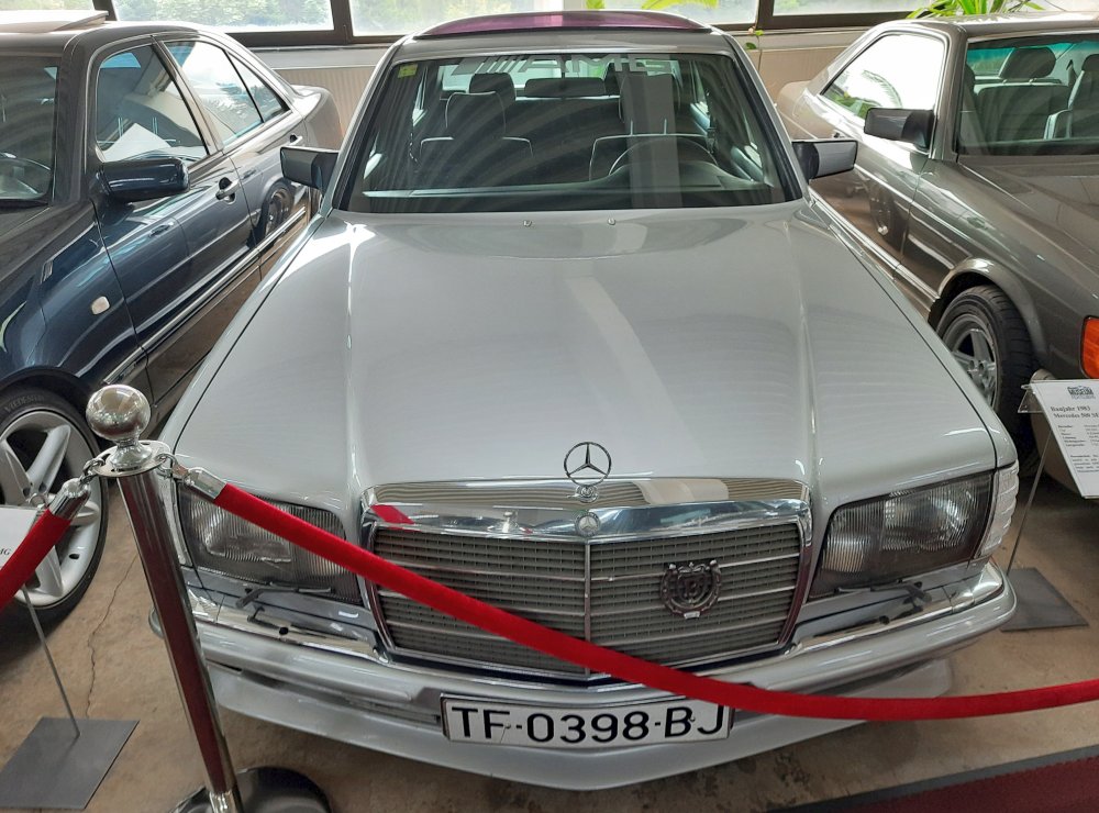 Mercedes-Benz 500 SEL AMG 6.0 - Classic Car Wiki