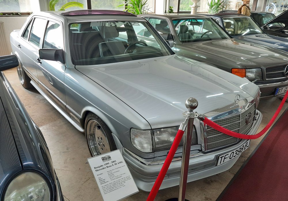 Mercedes-Benz 500 SEL AMG 6.0 - Classic Car Wiki