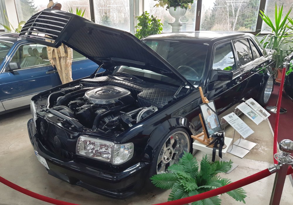 Mercedes-Benz 500 SEL AMG 6.4 Tuning - Classic Car Wiki
