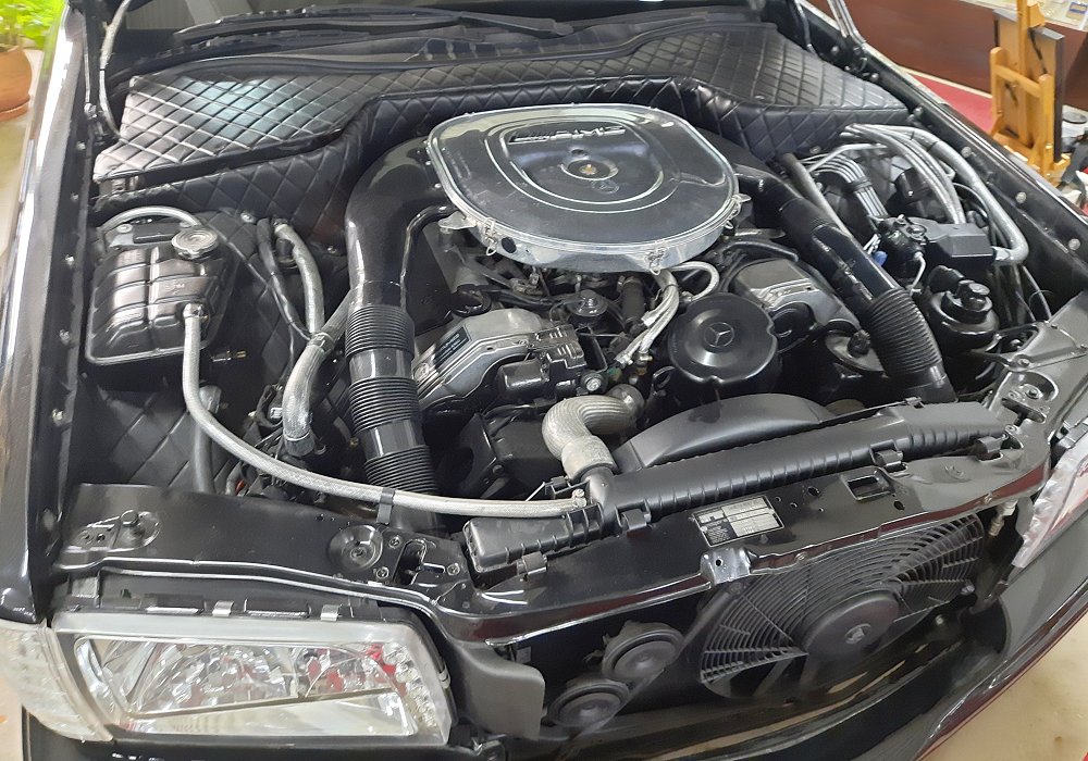 Mercedes-Benz 500 SEL AMG 6.4 Tuning - Classic Car Wiki