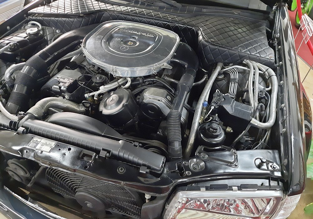 Mercedes-Benz 500 SEL AMG 6.4 Tuning - Classic Car Wiki