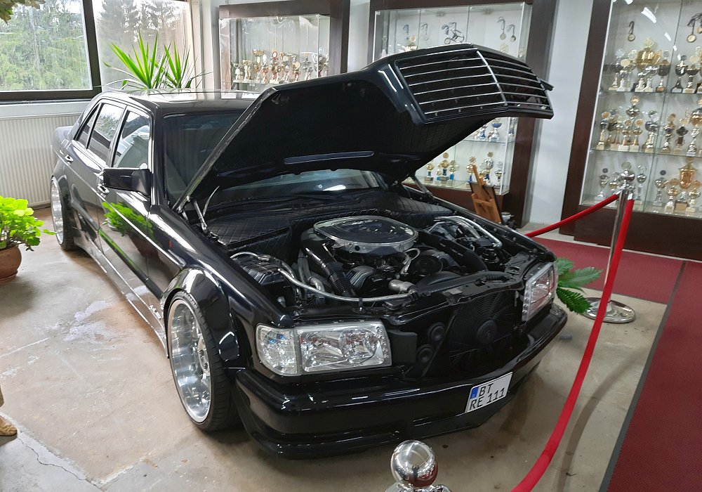 Mercedes-Benz 500 SEL AMG 6.4 Tuning - Classic Car Wiki