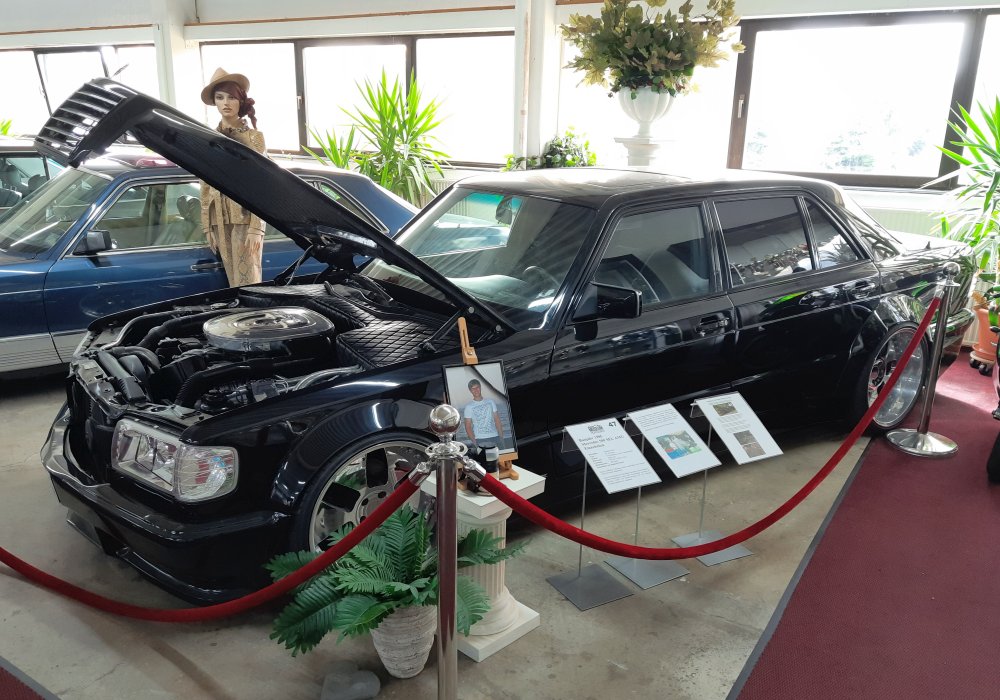 Mercedes-Benz 500 SEL AMG 6.4 Tuning - Classic Car Wiki