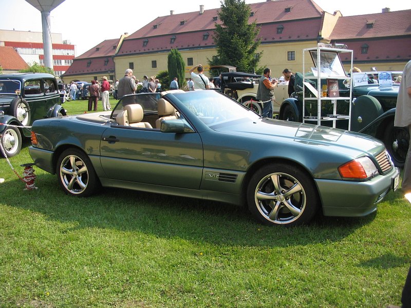 Mercedes-Benz SL 600 V12 - Classic Car Wiki